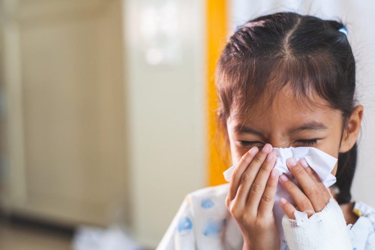 Lindungi Anak-Anak, Ketahuilah Tentang Flu - awaleducation