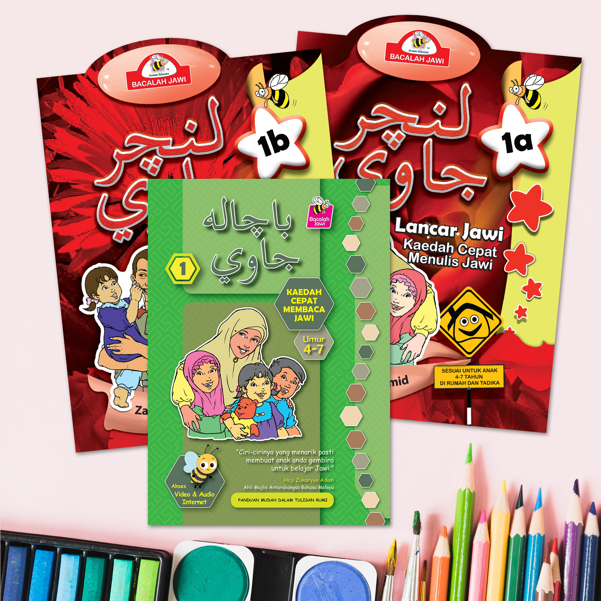 Kaedah Cepat Membaca Jawi - awaleducation