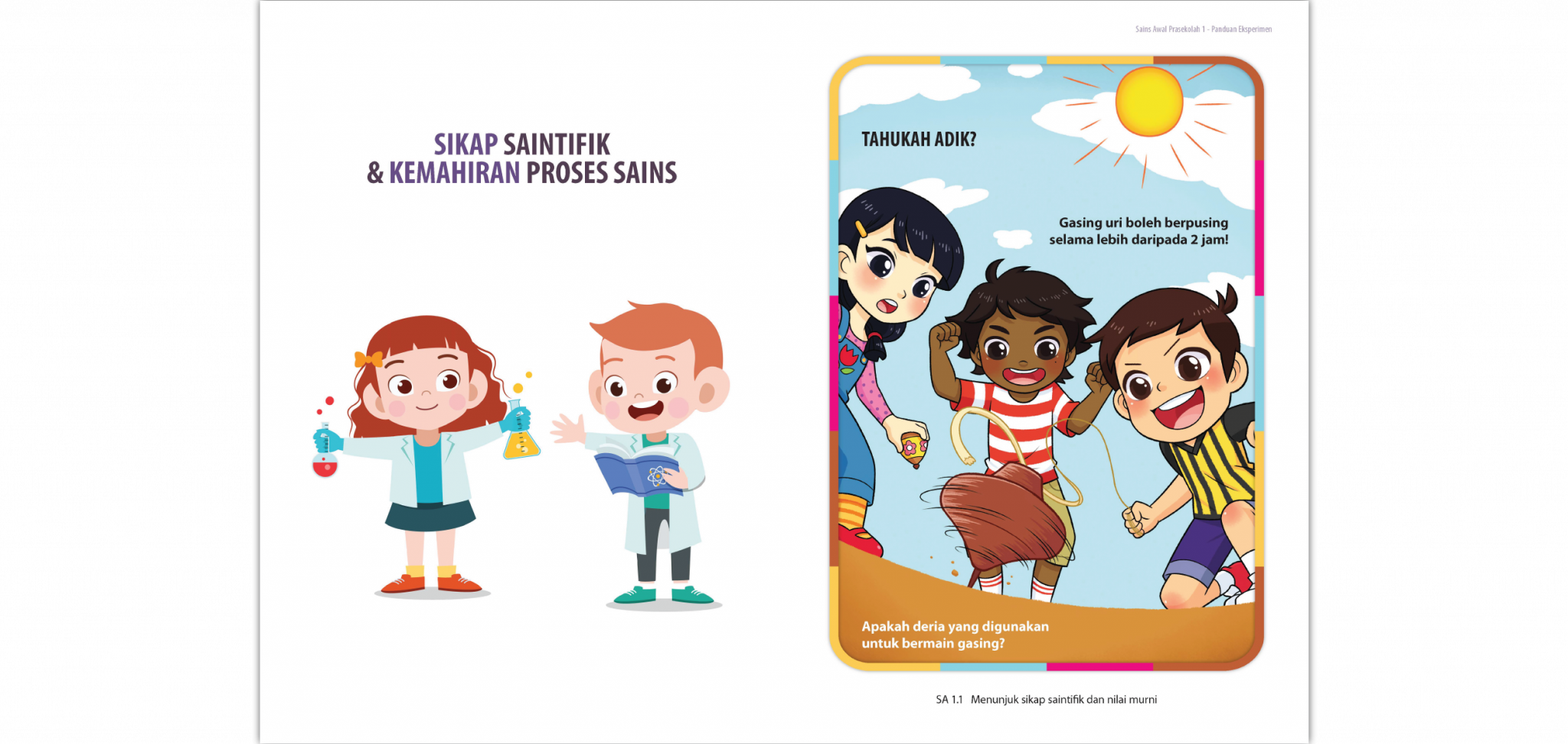 Sains Awal Prasekolah - awaleducation